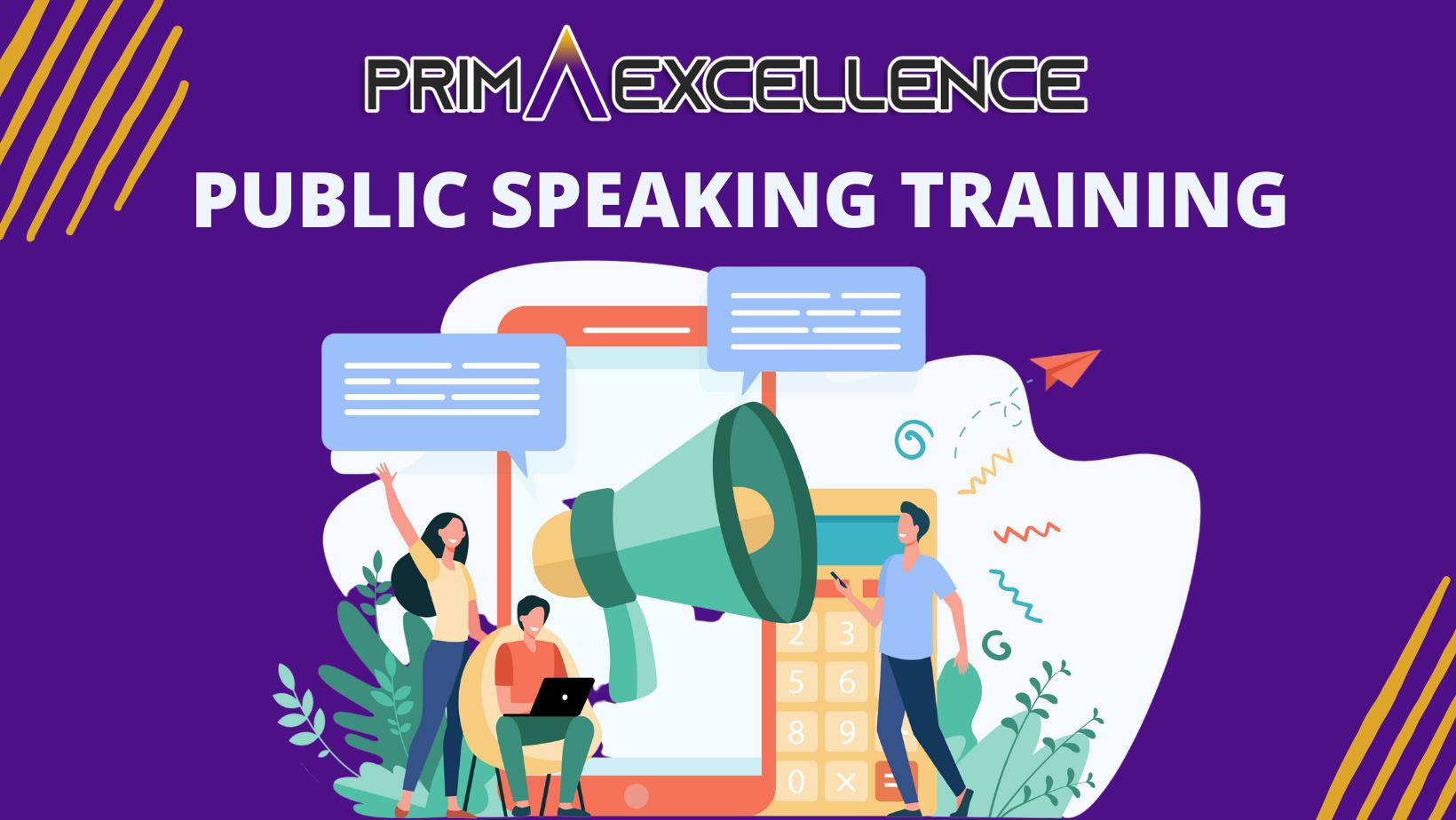 PUBLIC SPEAKING TRAINING PRIMAEXCELLENCE